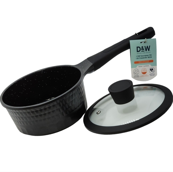 D&W Deane And White | Kitchen | Dw Premium Cookware 7 Saucepan ...